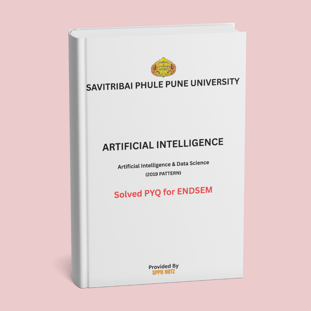 AI (TE AI&DS SPPU) Solved PYQ's – Quick Notz